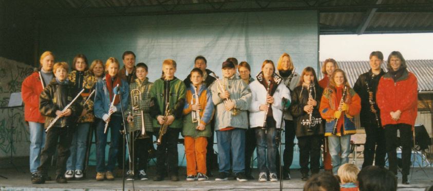 Geschichte unseres Jugendorchesters – Kath. Kirchenmusik Heidesheim