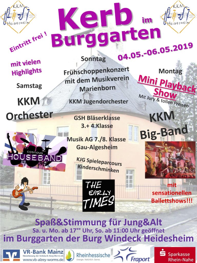 Kerb in Heidesheim – Kath. Kirchenmusik Heidesheim