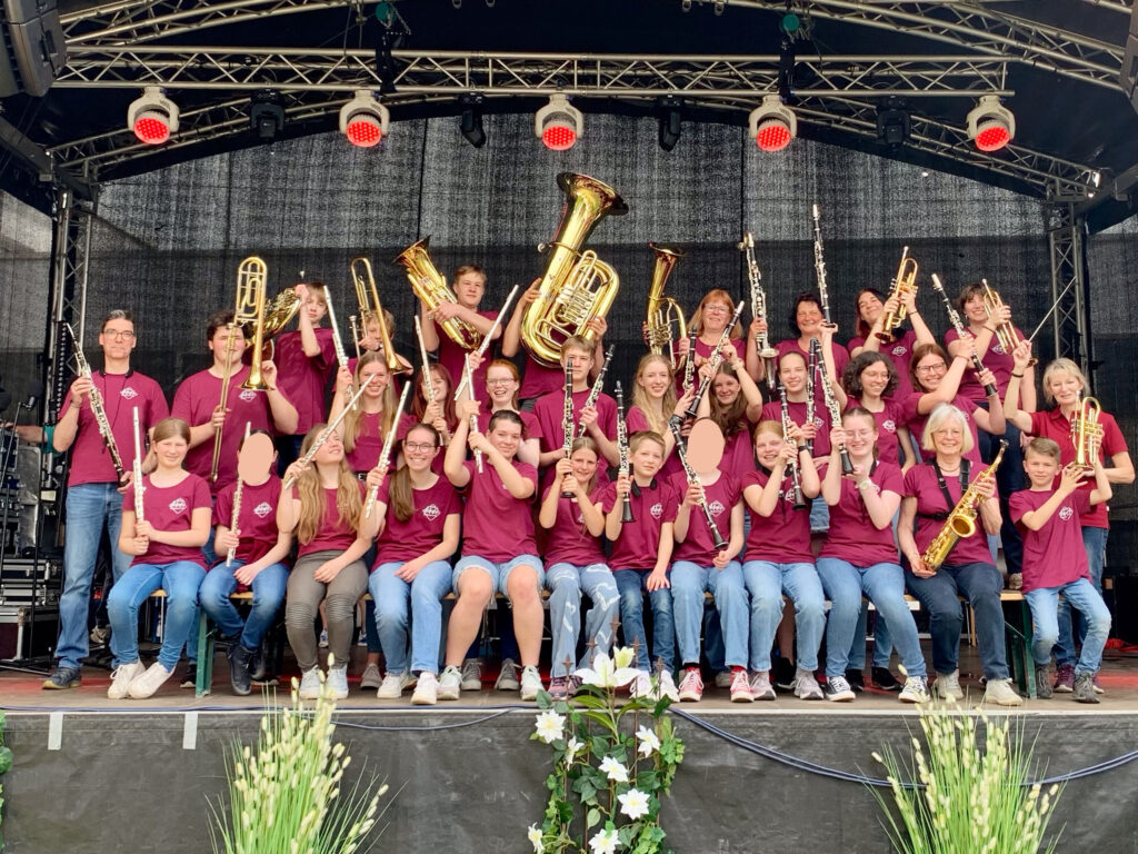 Kerb im Burggarten 2023 – Kath. Kirchenmusik Heidesheim