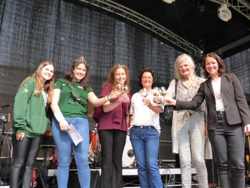 Kerb im Burggarten 2023 – Kath. Kirchenmusik Heidesheim