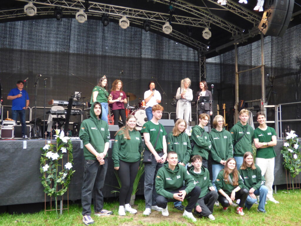 Kerb im Burggarten 2023 – Kath. Kirchenmusik Heidesheim